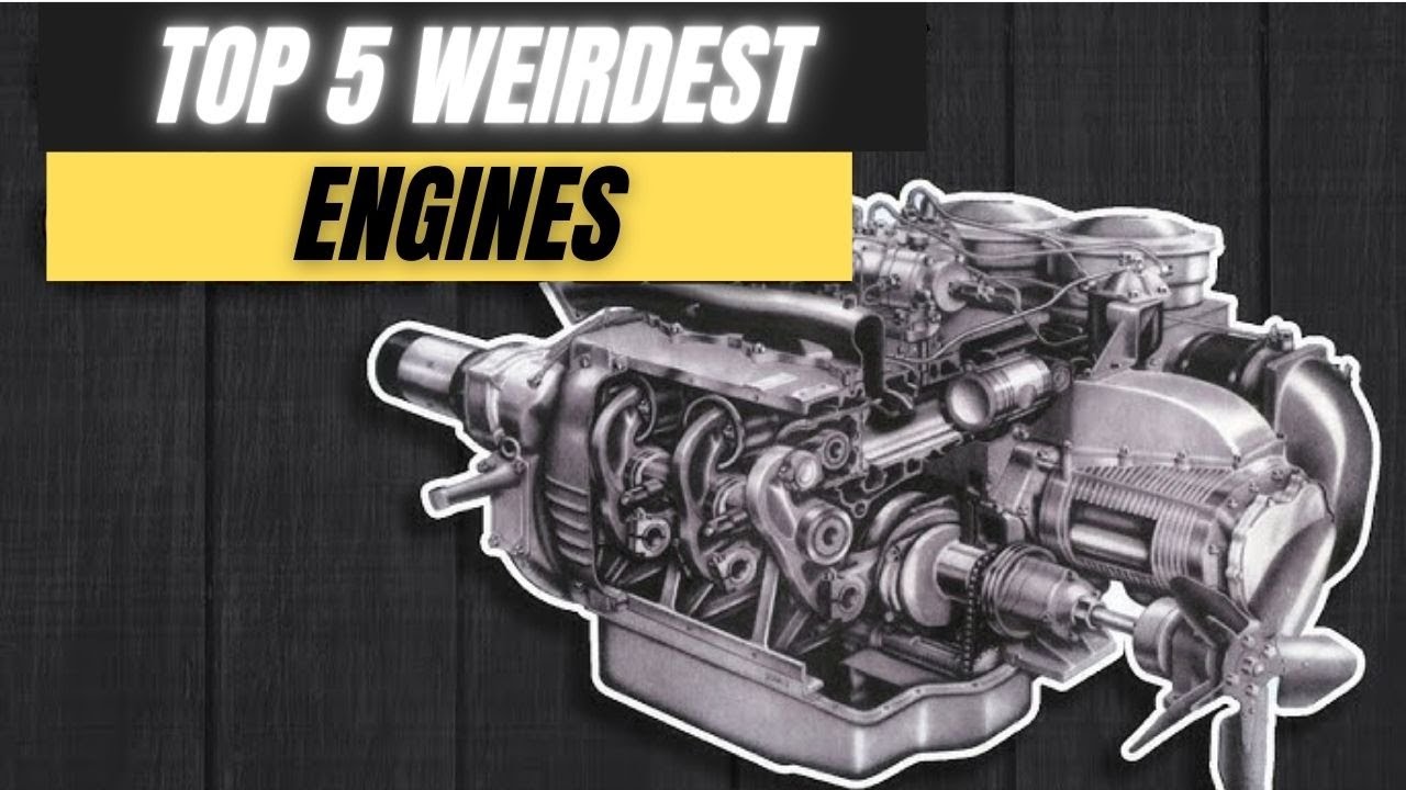 Top 5 Weirdest Engines Ever Made Youtube