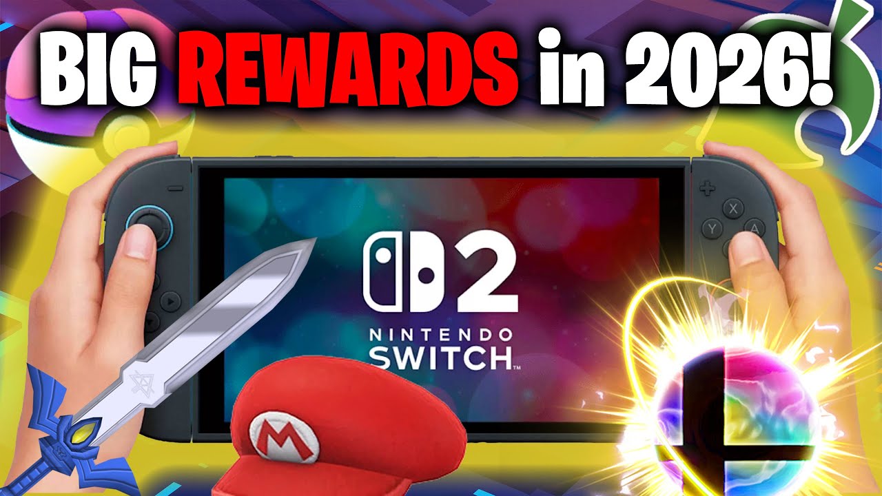 If You Own A Switch 2 Nintendo Will Reward You In 2026 Youtube