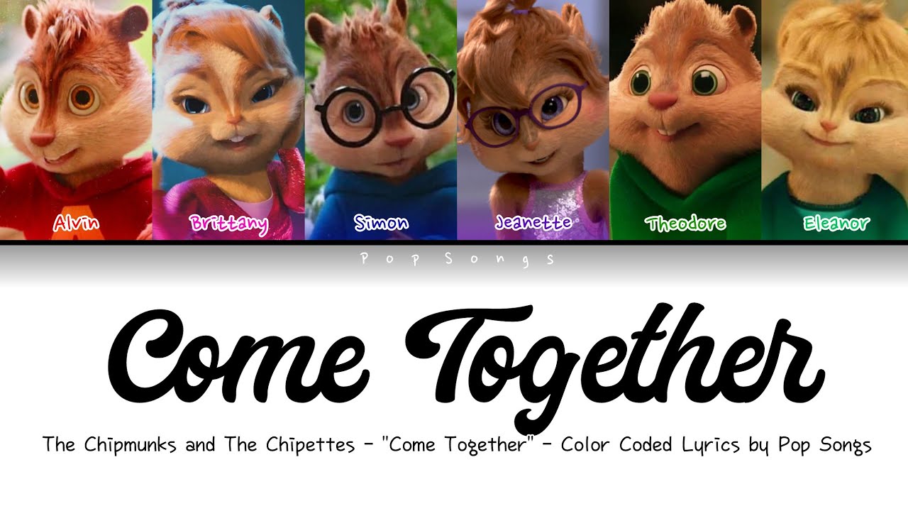 Alvin And The Chipmunks And The Chipettes Names