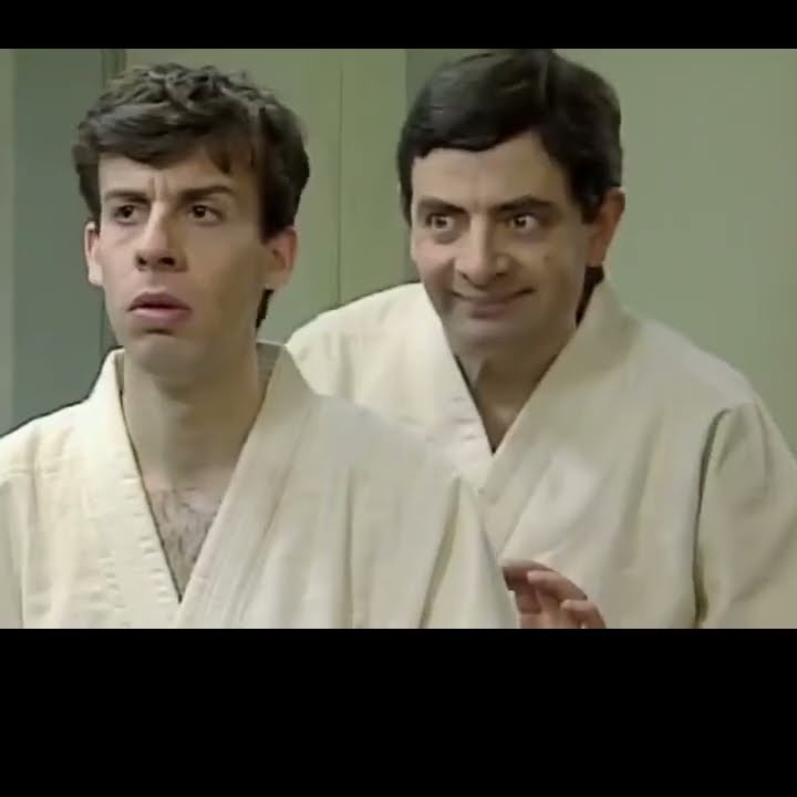 Mr Bean In Judo Class Youtube