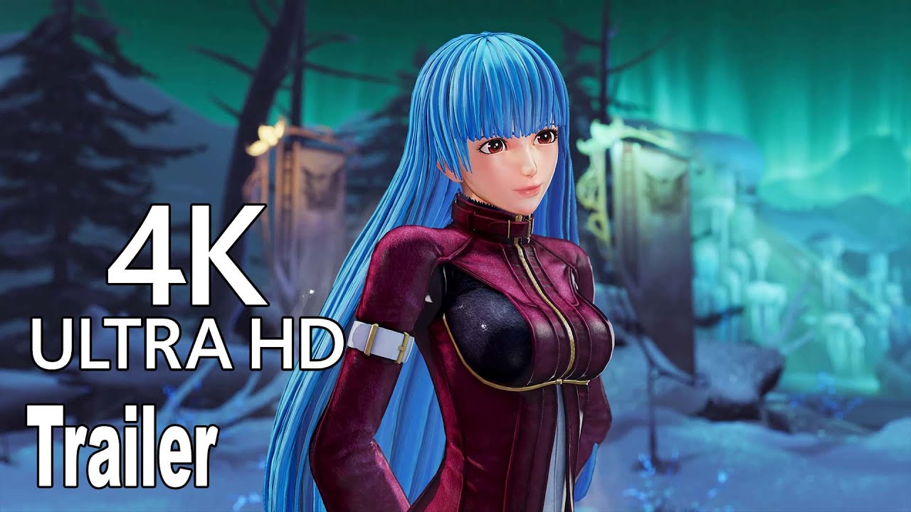 The King Of Fighters Xv Kula Diamond Reveal Trailer 4k Youtube