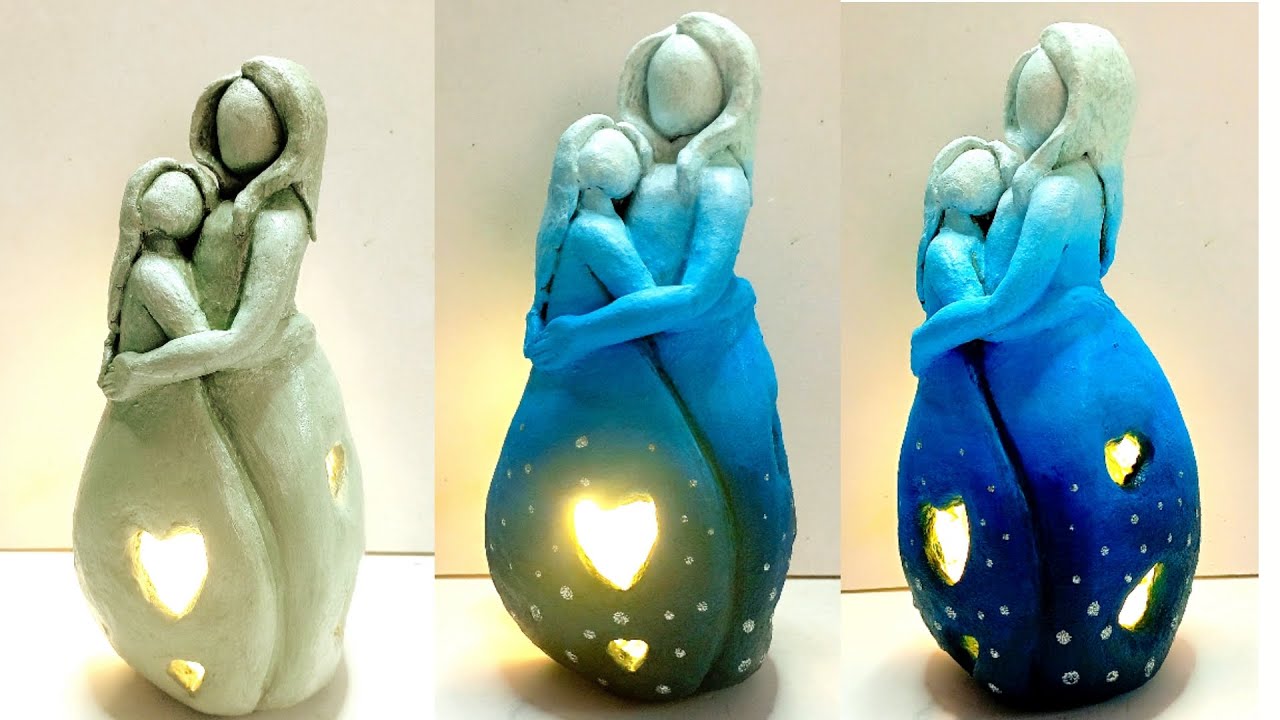 Easy Mother S Day Gift Idea Beautiful Sculpture From Plastic Bottle