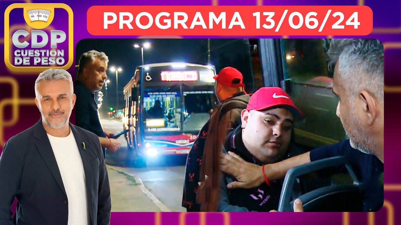 Cuestión De Peso Programa 13 06 24 Youtube
