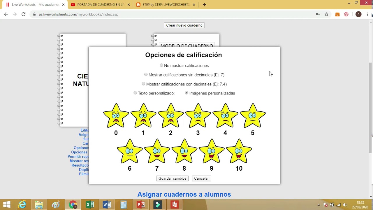 Curso Liveworksheet Youtube