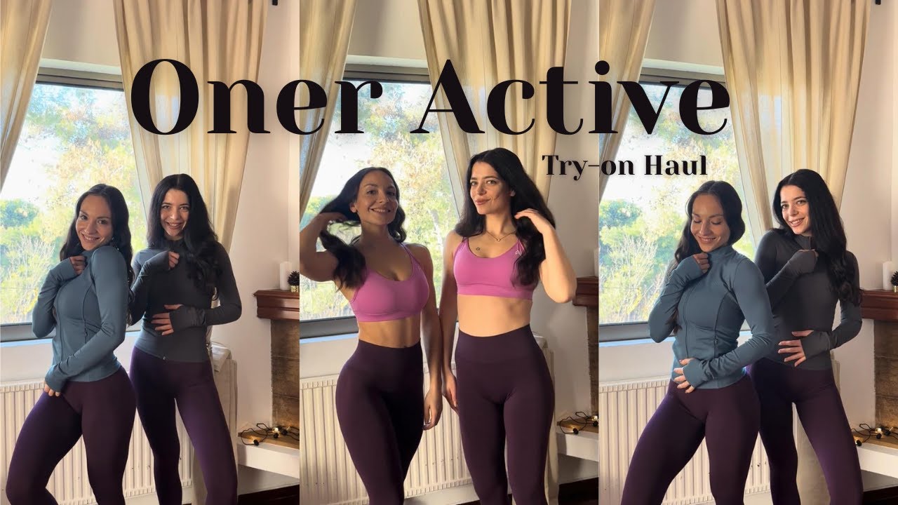 Oner Active Try On Haul Honest Review Youtube