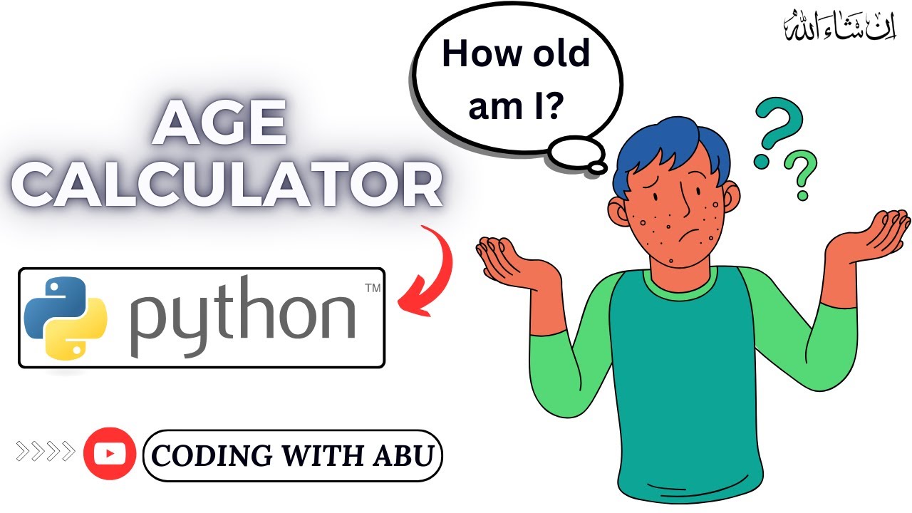 Age Calculator In Python рџђќ вђ Beginner Friendly Guide Python
