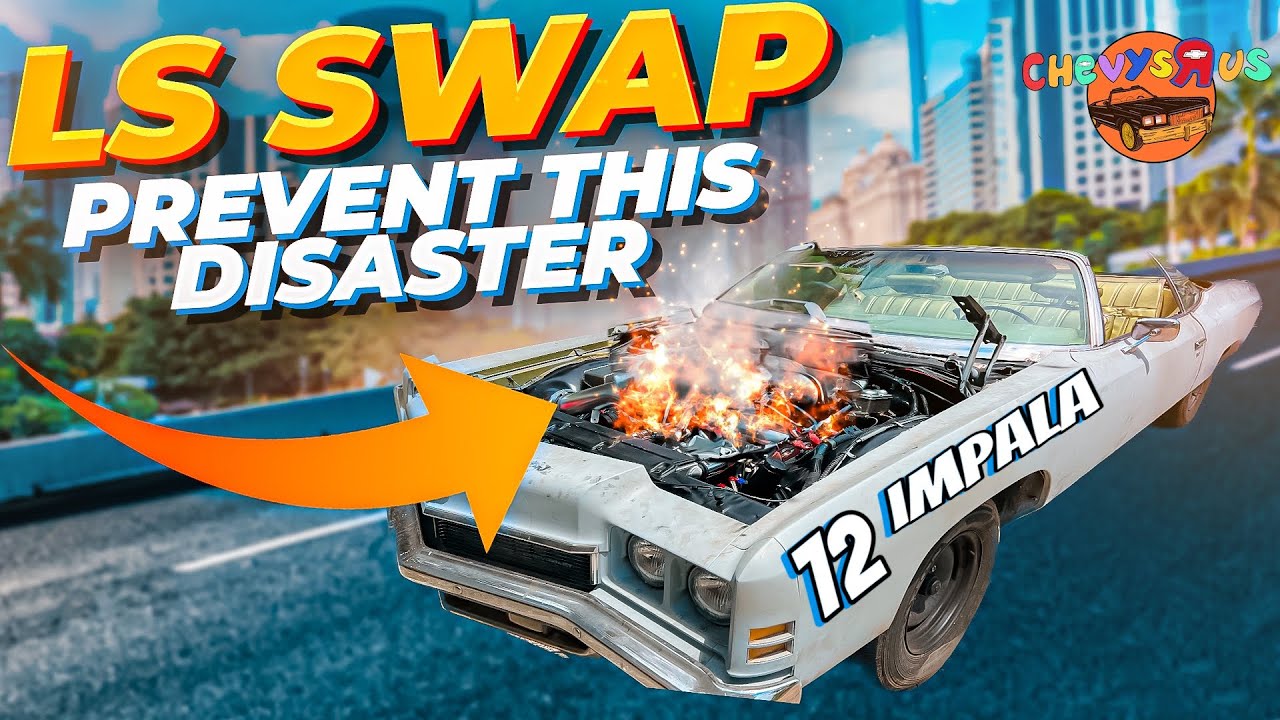 Avoid Overheating Ls Swap Steam Vent Installation Guide Youtube