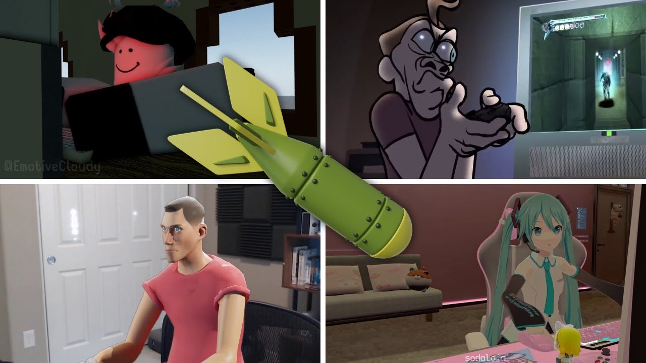 Finest Variants Of Jerma Gets Nuked Meme Compilation 2023 Youtube
