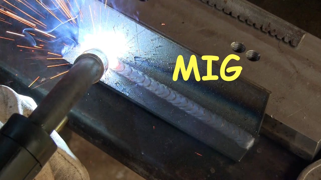 Mig Welding Techniques Tested Youtube