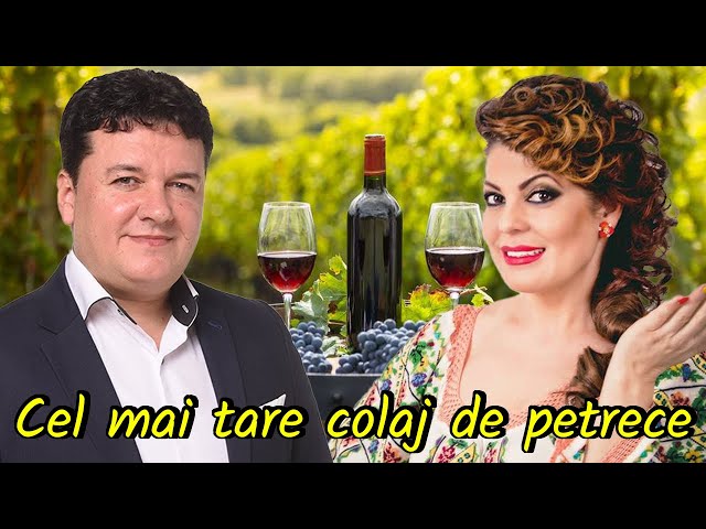 Cel mai tare colaj de petrece - Violeta Constantin si Nicu Albu