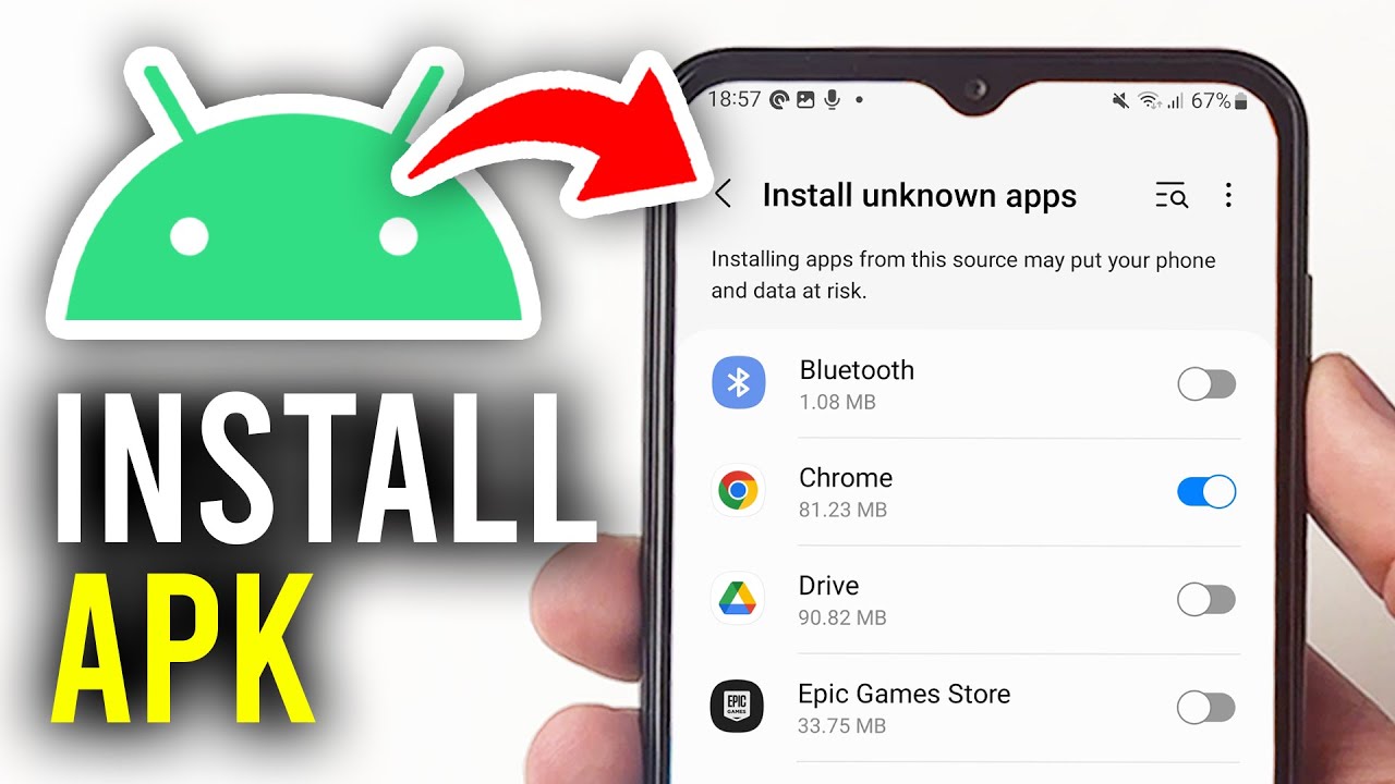How To Install Apk In Android Full Guide Youtube