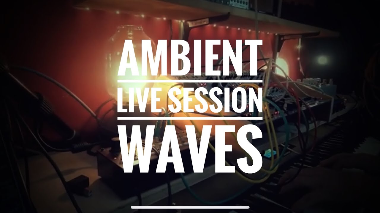 Waves Live Ambient Session Behringer Poly D Pro 800 Youtube
