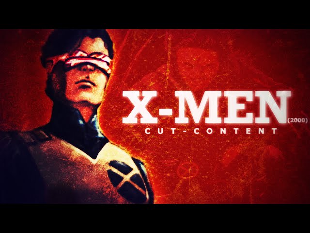 X Men Movie Poster 2000