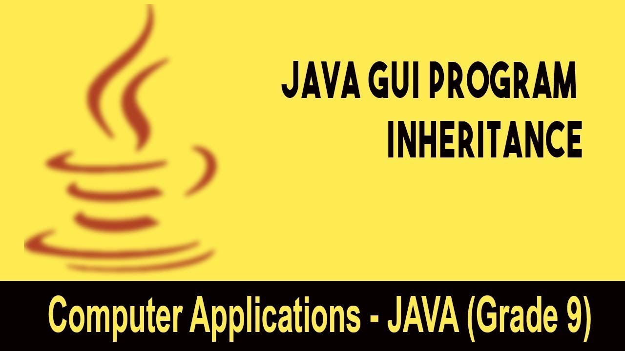 Computer Science Introduction To Java Gui Java Gui Program