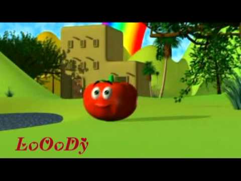 البندورة الحمراء بدون ايقاع جودة عالية Youtube