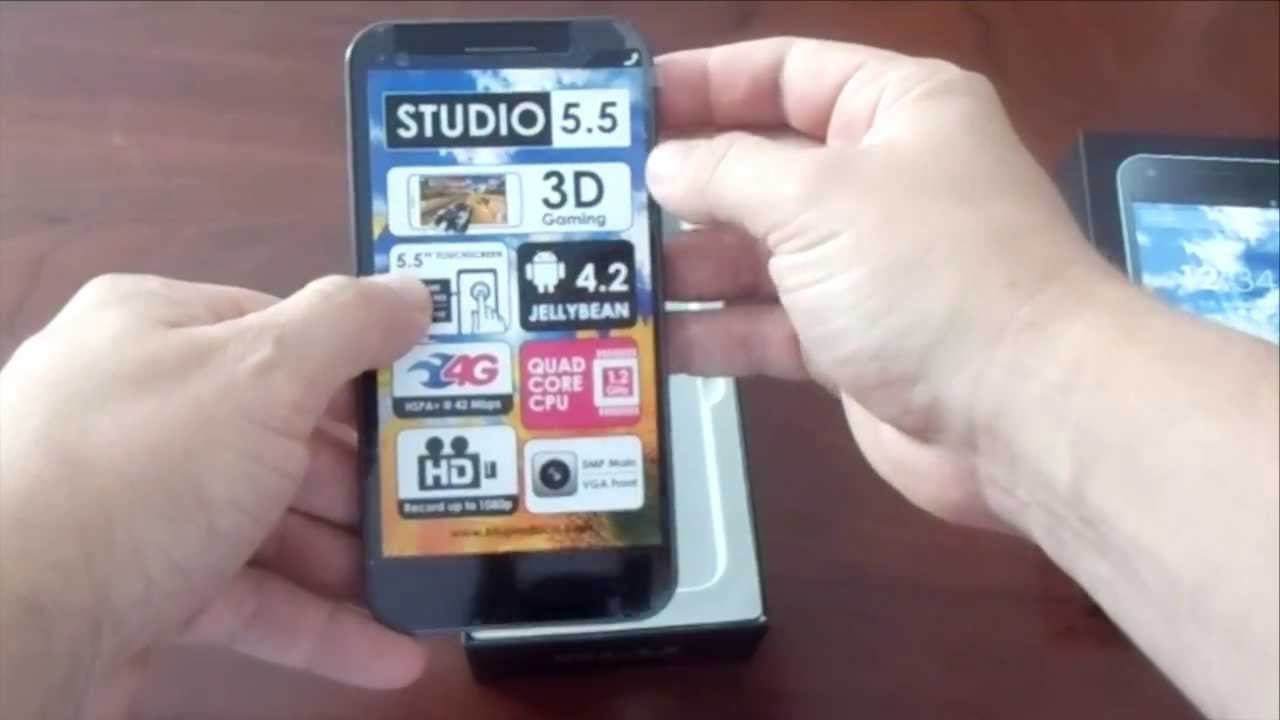 Blu Studio 5 5 Youtube