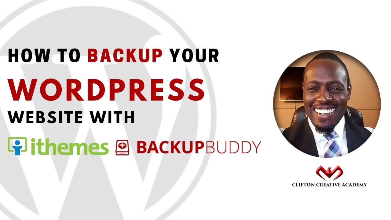 How To Backup Wordpress With Backupbuddy Youtube