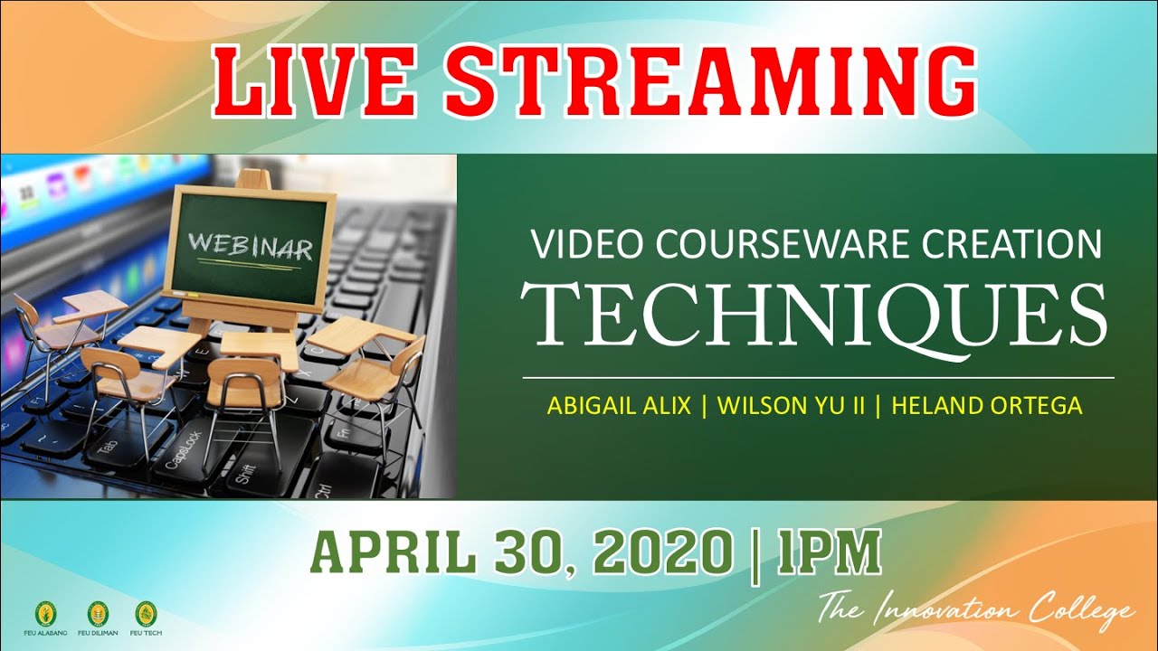 Part 2 Of 6 Video Courseware Webinar 2020 04 30 At 22 18 Gmt 7 Youtube
