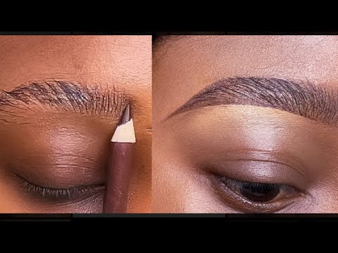 Eyebrow Makeup Tutorial Using Pencil For Beginners Saubhaya Makeup