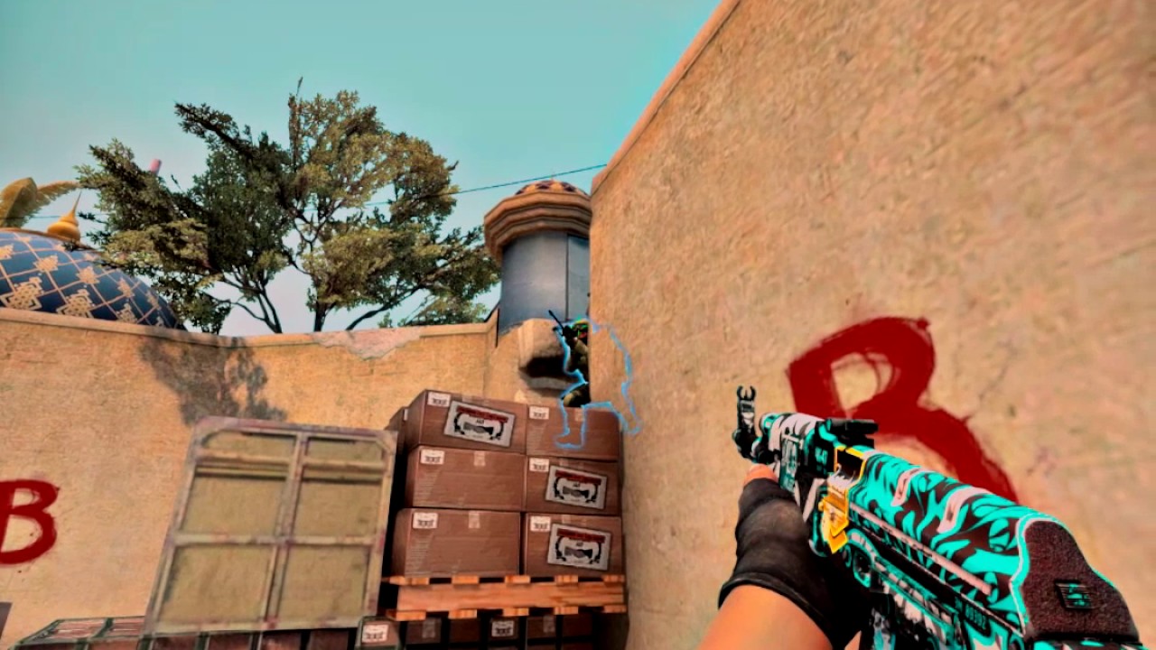 5k Dust 2 Youtube
