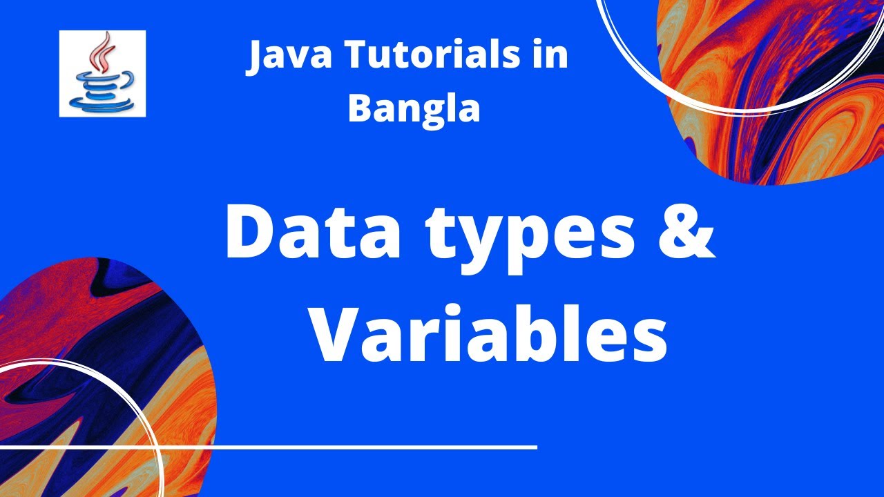 Java Bangla Tutorials 02 Primitive Data Types Variables Java