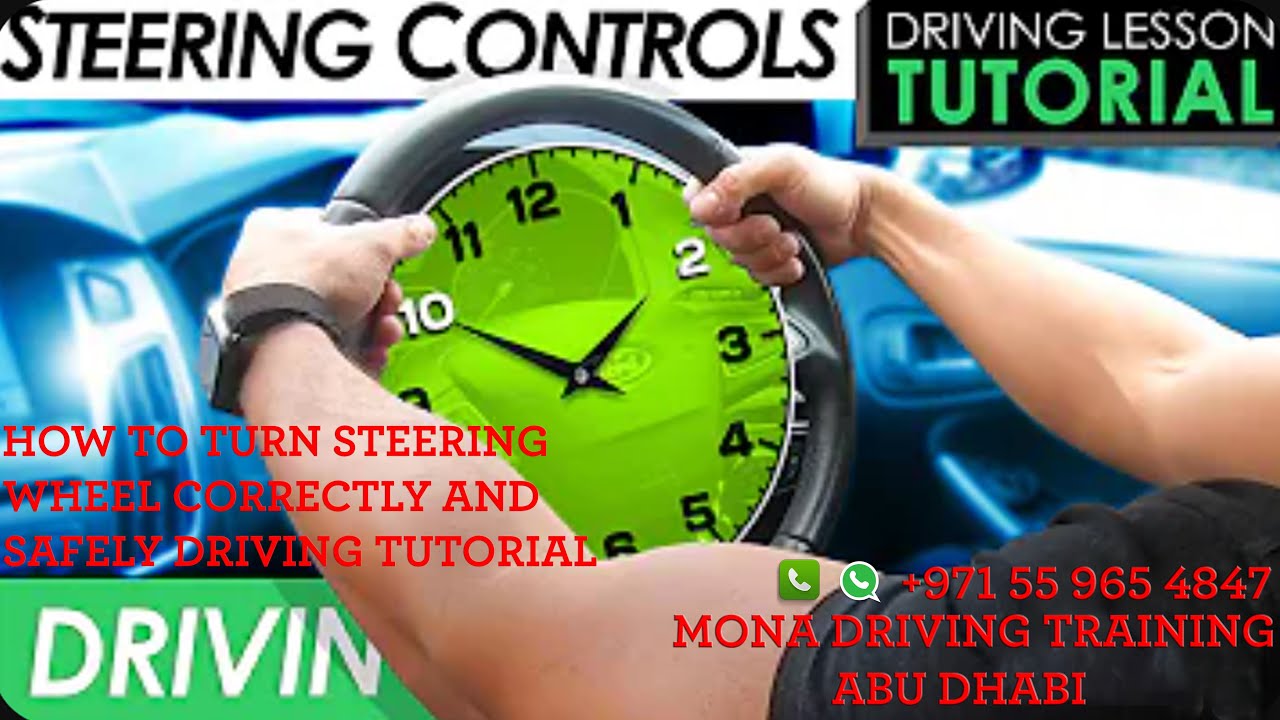 How To Turn A Steering Wheel Correctly At Herman Stpierre Blog