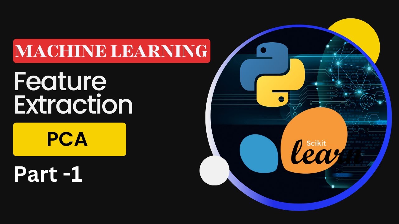Principal Component Analysis Pca Part 1 Machine Learning Youtube