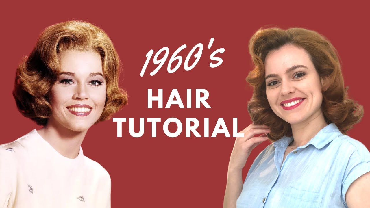 1960s Hair Tutorial 1960s Hair Tutorial With Curlers Tiktok