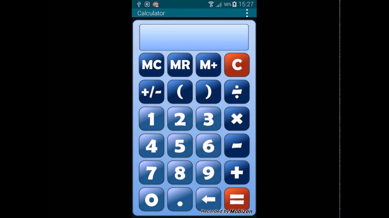 Simple Calculator Youtube