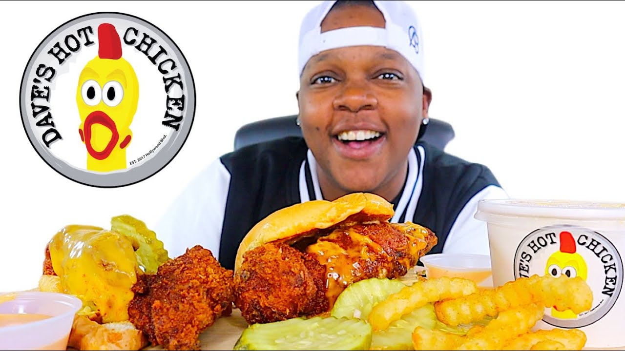 Daves Hot Chicken Nashville Style Hot Chicken Tenders Chicken
