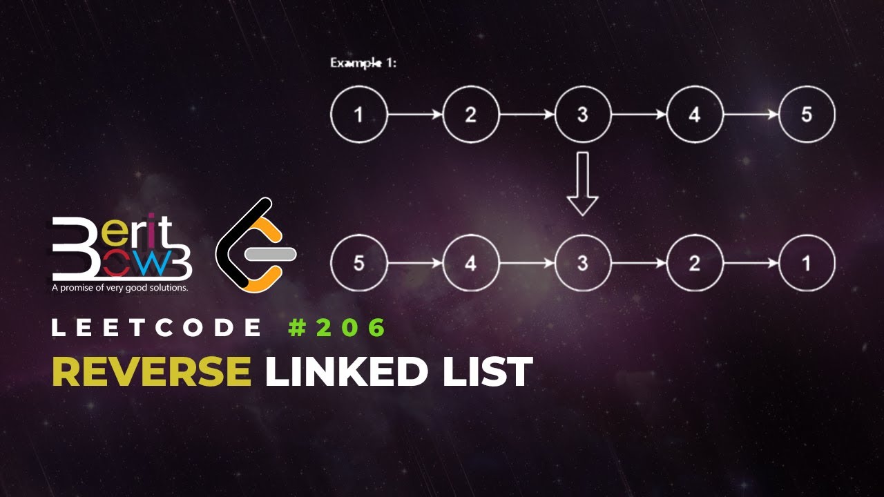 Leetcode 206 Reverse Linked List Javascript Youtube