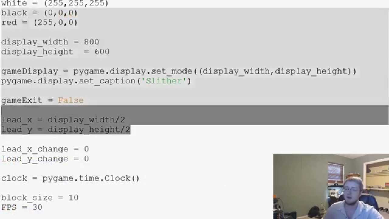 Python Game Programming Tutorial At George Buttenshaw Blog