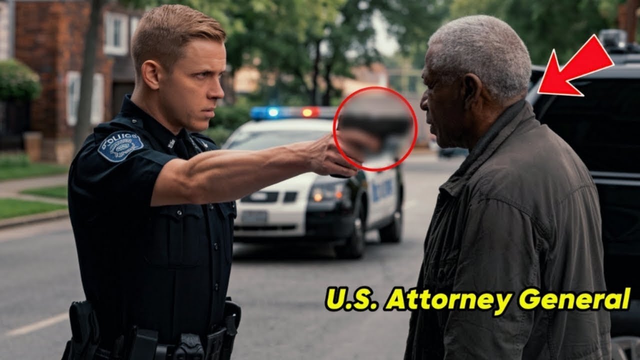 Racist Cop Points A Gun At U S Attorney General Karma Strikes Back In