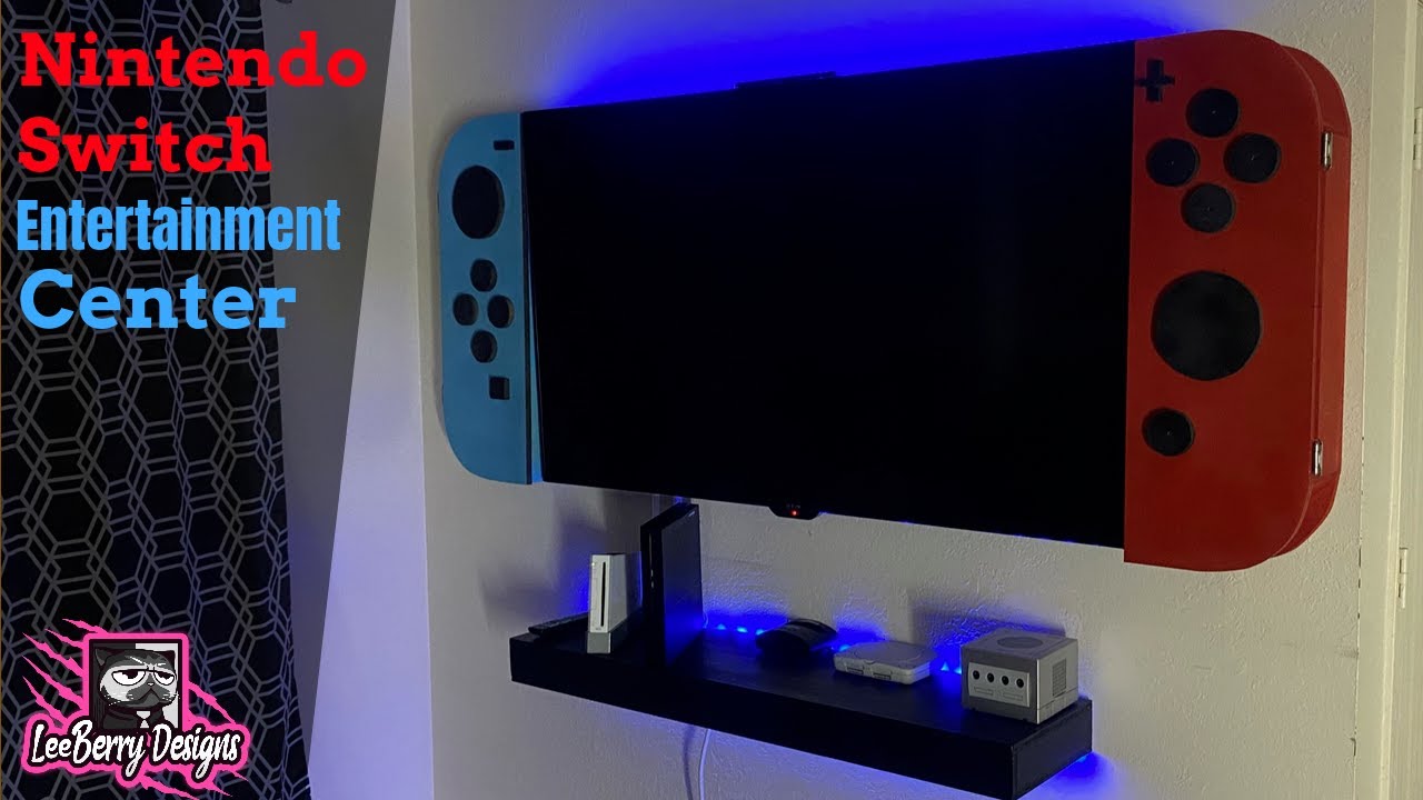 Giant Nintendo Switch Tv Frame Online