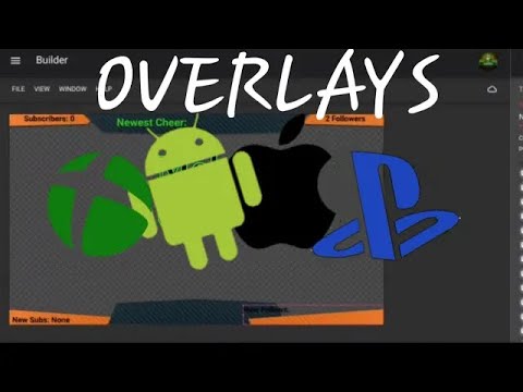 Mobile Streamers Guide To Basic Twitch Overlays Youtube