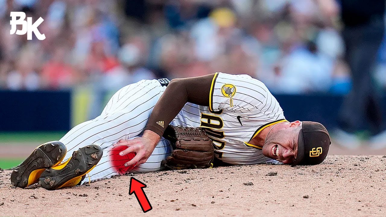 Mlb Worst Injuries In Baseball V2 Youtube