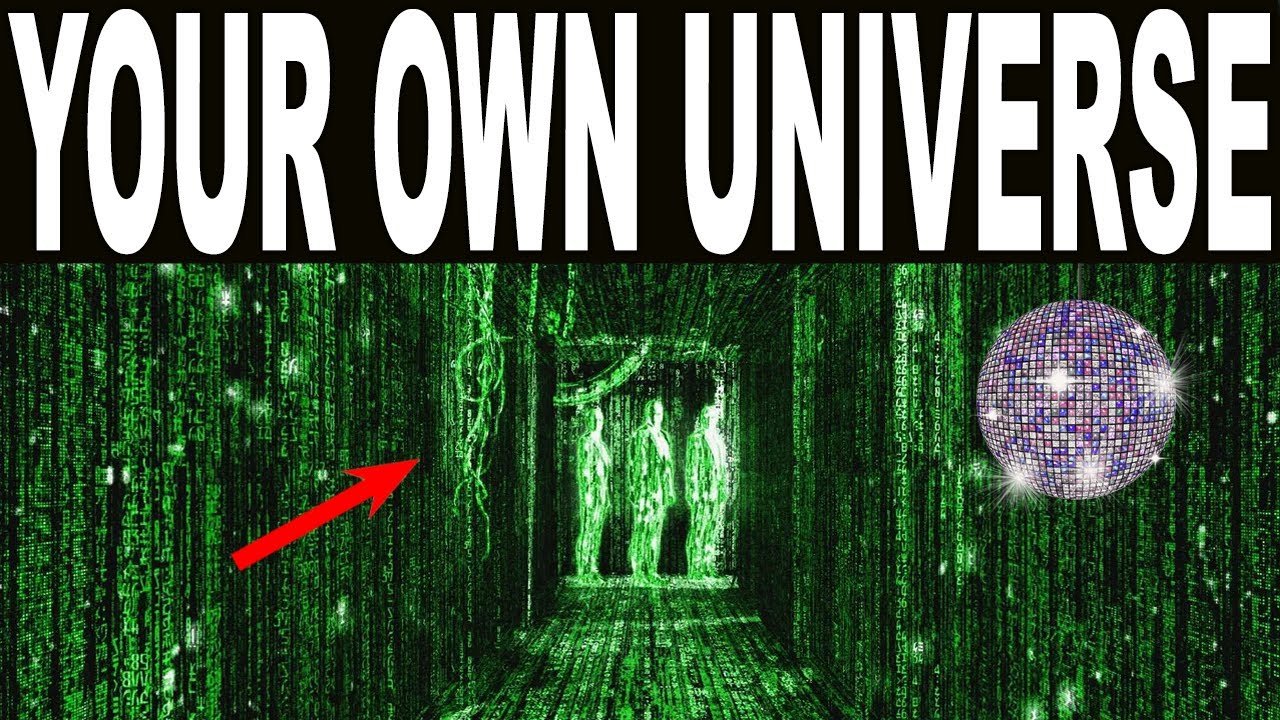 Create Your Own Universe As You Go Along Youtube