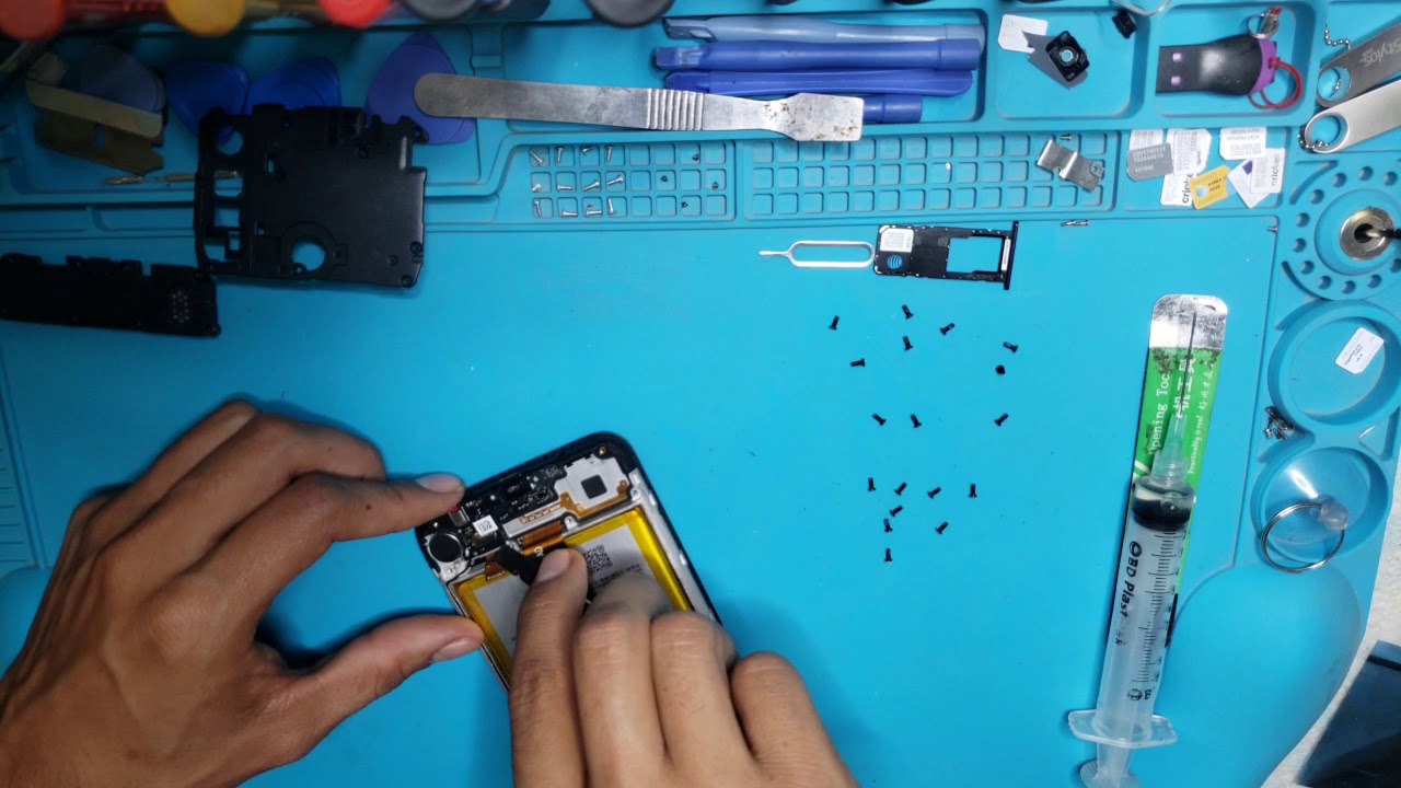 Cambiar Centro De Carga Moto G8 Power Lite Youtube