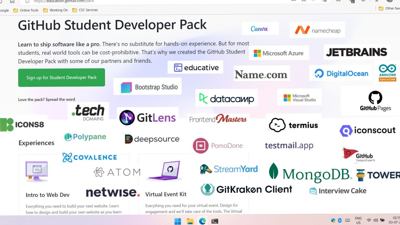 Github Student Developer Pack All Benefits Solution Tips Youtube