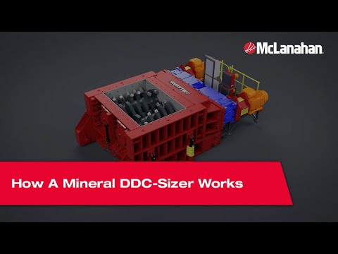 How A Mineral Ddc Sizer Works Youtube