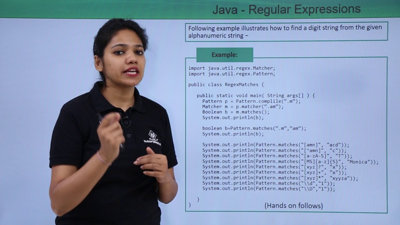 Java Regular Expressions Youtube