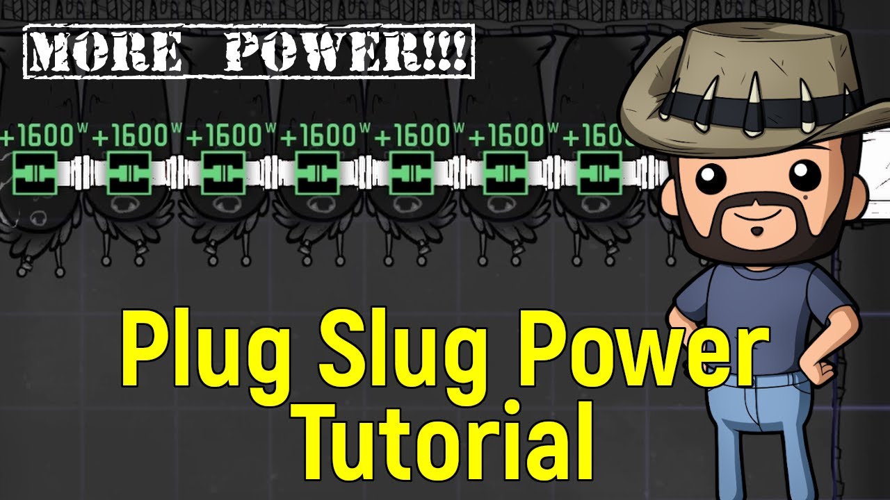 Best Critter For Power Plug Slug Tutorial Oxygen Not Included Youtube
