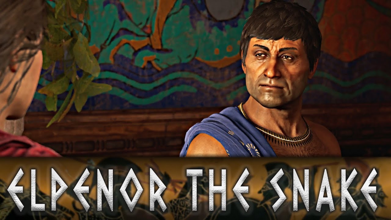 Assassin S Creed Odyssey The Story Of Elpenor The Snake Youtube