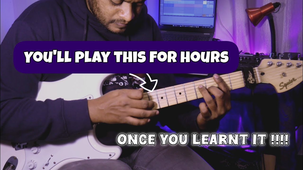 Easy Guitar Tapping For Beginners Youtube