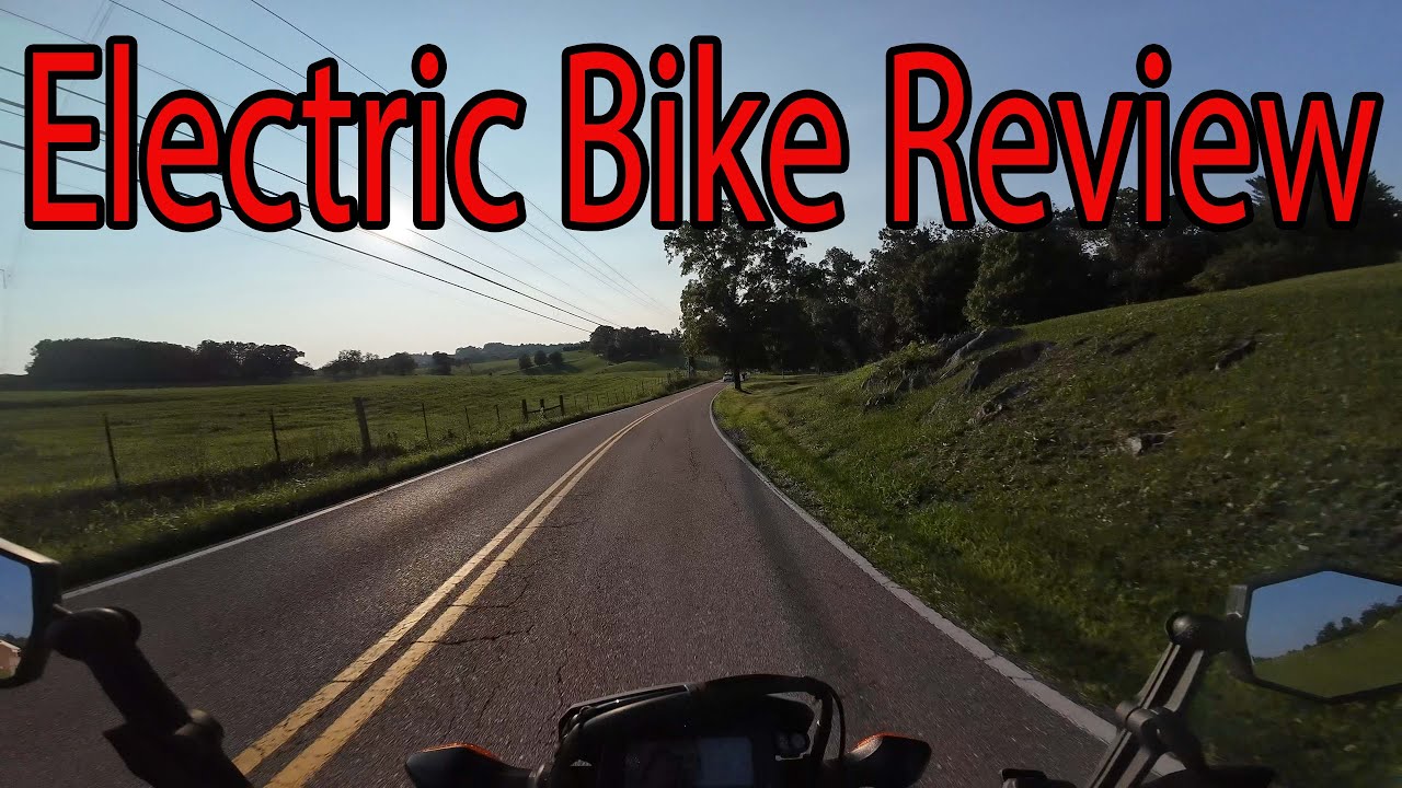 E Bike Review Youtube