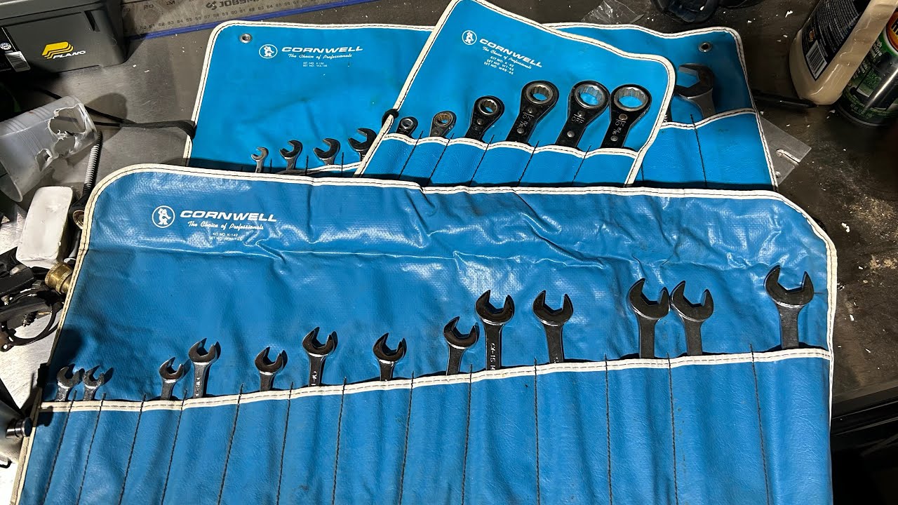 Epic Find Cornwell Tools Wrench Set For Only 12 Youtube
