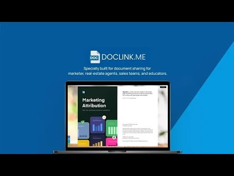 Doclink Me Review Document Sharing For Marketers Real Estate Agents