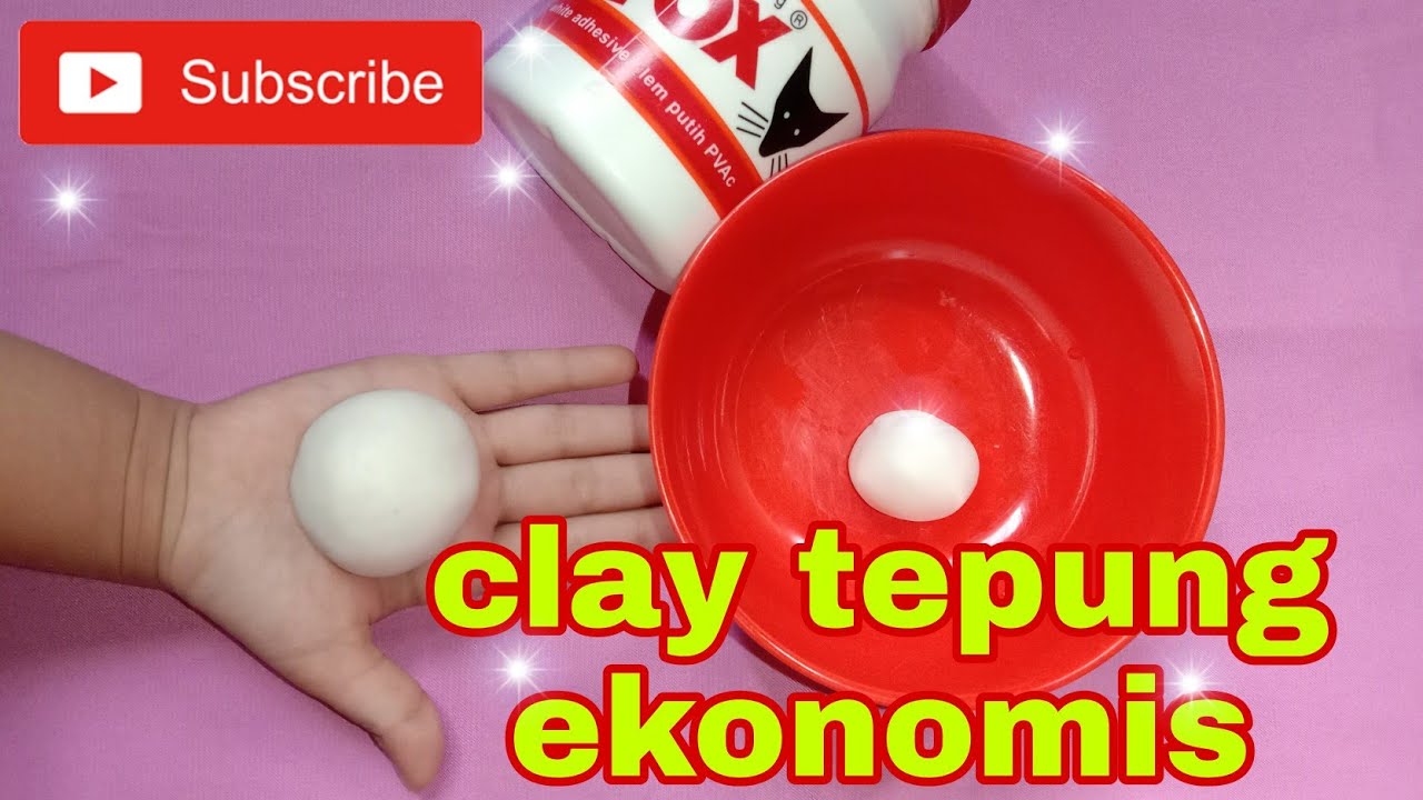 Cara Membuat Clay Youtube