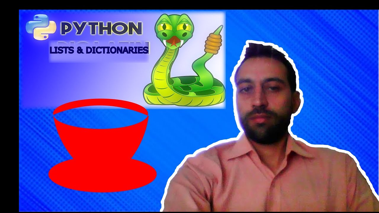 Python Lists And Dictionaries Youtube