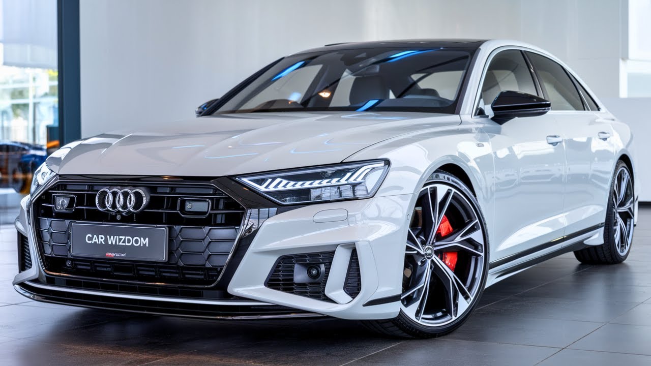 2026 Audi S8 The Ultimate Luxury Performance Sedan Has Arrived Youtube